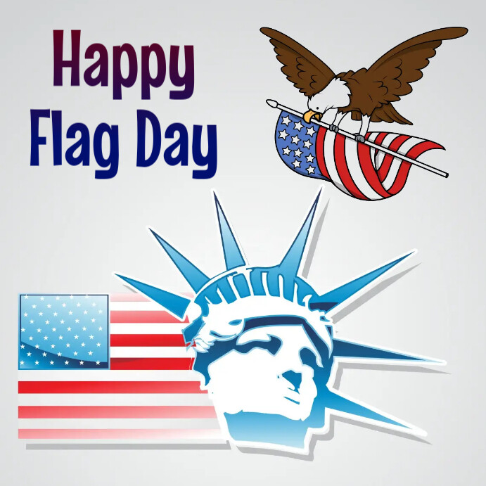 Flag Day Template | PosterMyWall