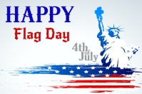 FLAG DAY FLYER DESIGN Template | PosterMyWall