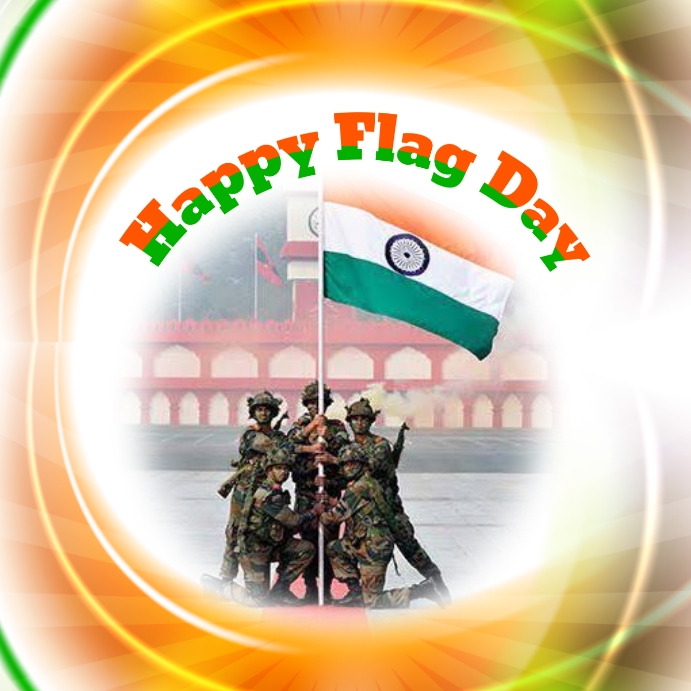 Flag Day Template | PosterMyWall