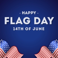 Flag Day Template | PosterMyWall