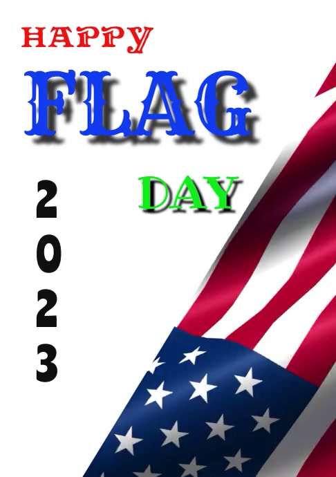 flag day Template | PosterMyWall