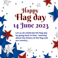 Flag day Template | PosterMyWall
