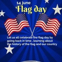 Flag day Template | PosterMyWall