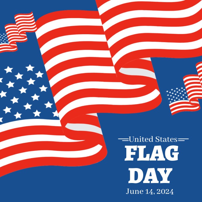 Plantilla de FLAG DAY | PosterMyWall