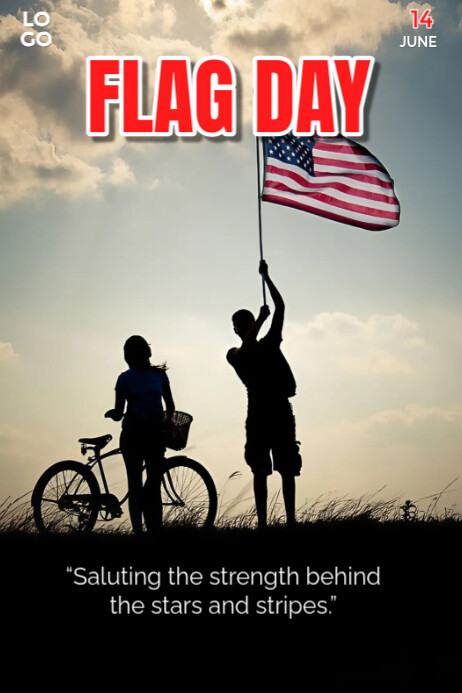 Flag day Template | PosterMyWall