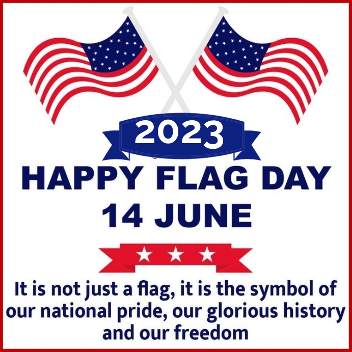 Flag day Template | PosterMyWall
