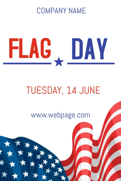 Copia de Flag Day | PosterMyWall