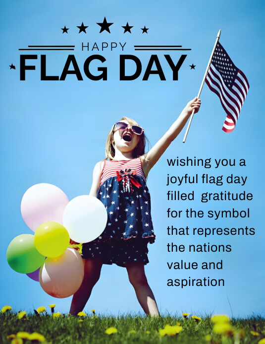 Flag Day Template | PosterMyWall