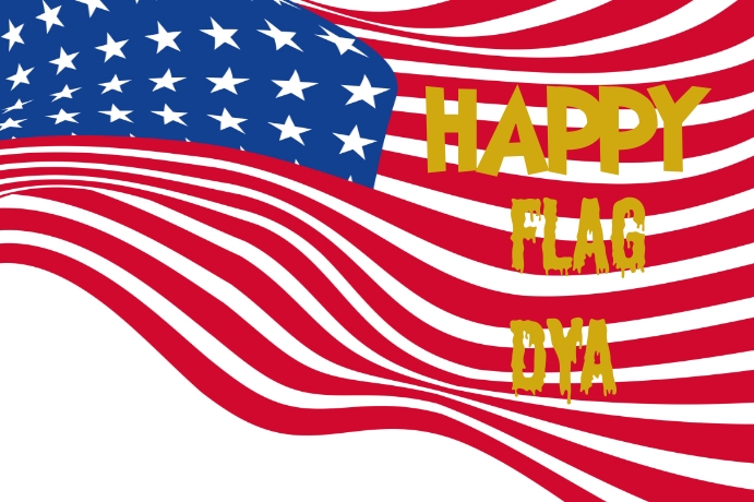 Copy of flag day | PosterMyWall