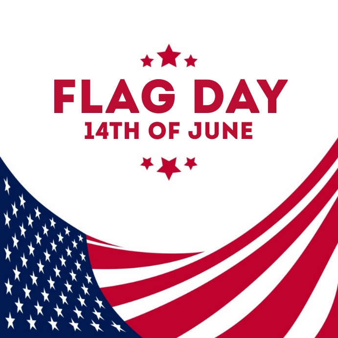 Flag Day Template | PosterMyWall