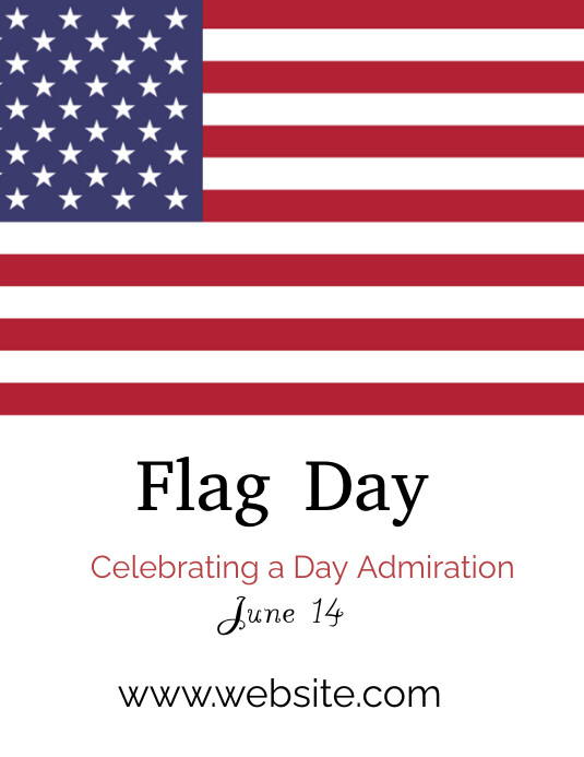 Flag day Template | PosterMyWall