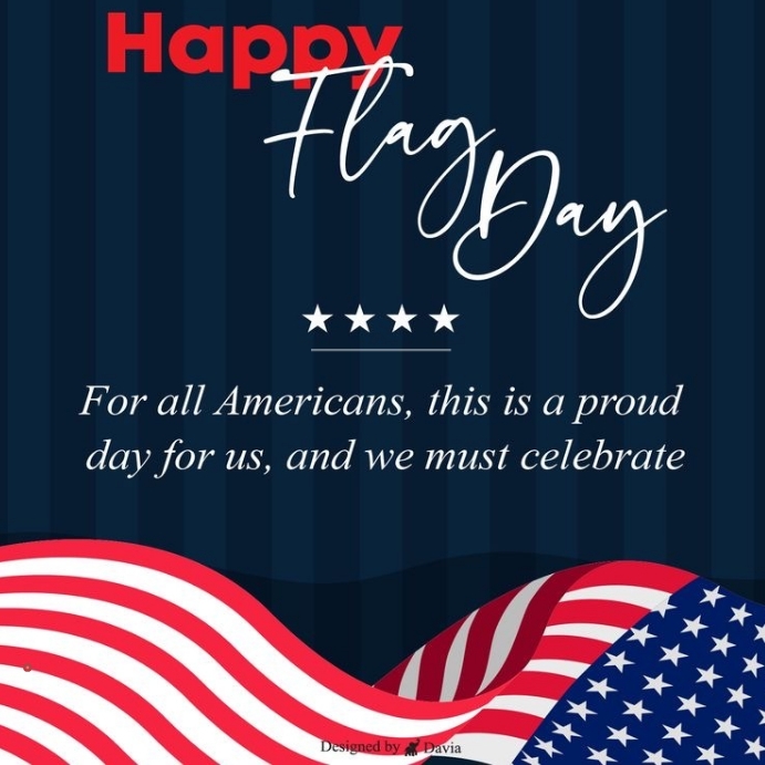 Flag day Template | PosterMyWall