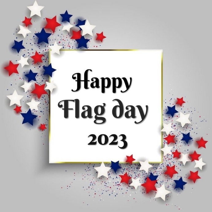 Flag day Template | PosterMyWall
