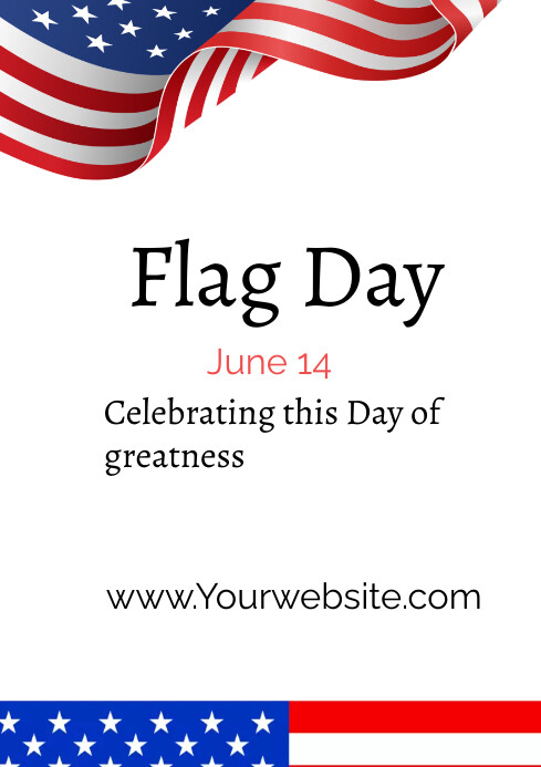 Flag day Template | PosterMyWall