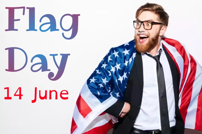 Copy of FLAG DAY FLYER TEMPLATE | PosterMyWall