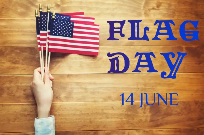 FLAG DAY FLYER TEMPLATE | PosterMyWall