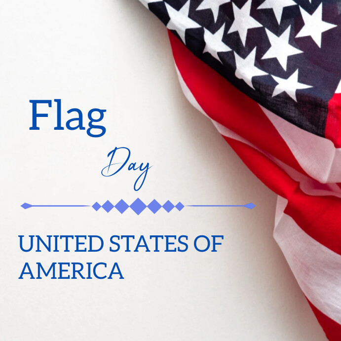 Plantilla de Flag day template online greeting cards | PosterMyWall