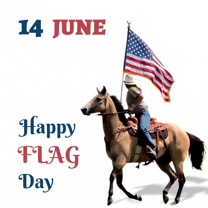 flag day1 Template | PosterMyWall