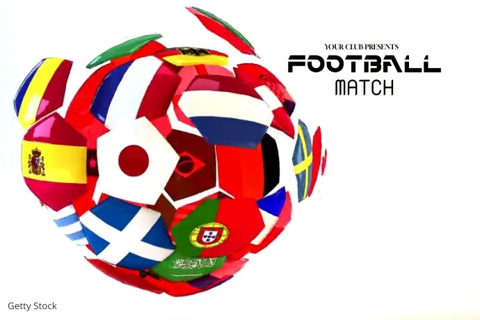 Flag Football Template | PosterMyWall