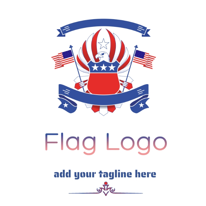 flag logo Template | PosterMyWall