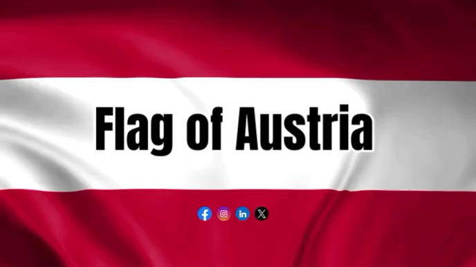 Flag of Austria Template | PosterMyWall