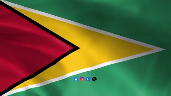 Copy of Flag of Guyana | PosterMyWall