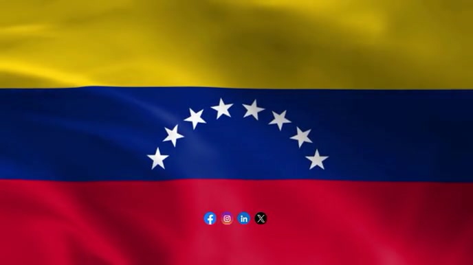 Flag of Venezuela Template | PosterMyWall