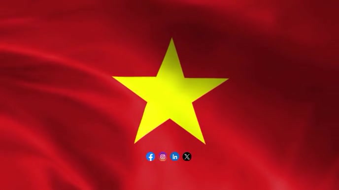 Flag of Vietnam Template | PosterMyWall