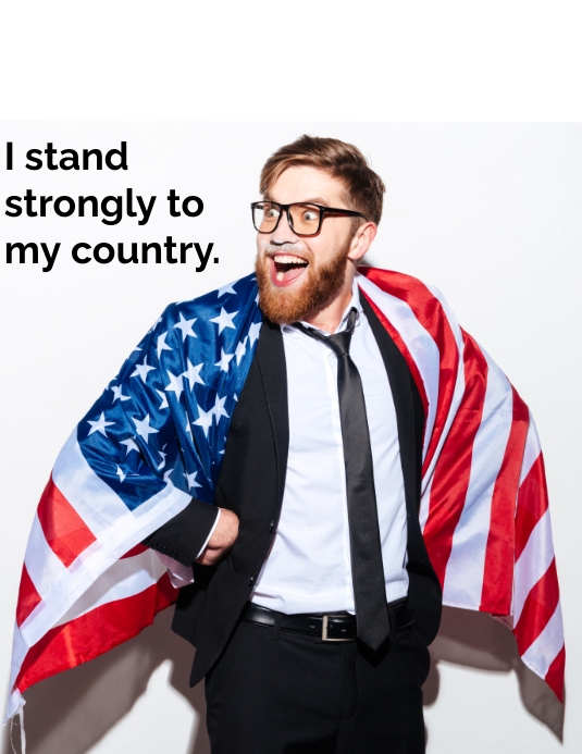 Flag symbol Template | PosterMyWall