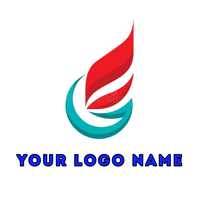 flame business company logo template | PosterMyWall