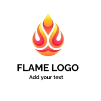 flame logo Template | PosterMyWall