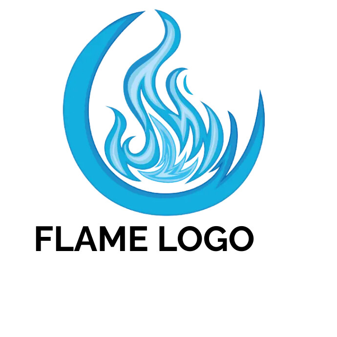 Flame logo Template | PosterMyWall