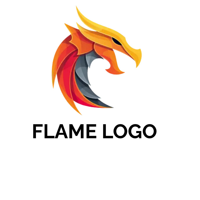 Flame logo Template | PosterMyWall