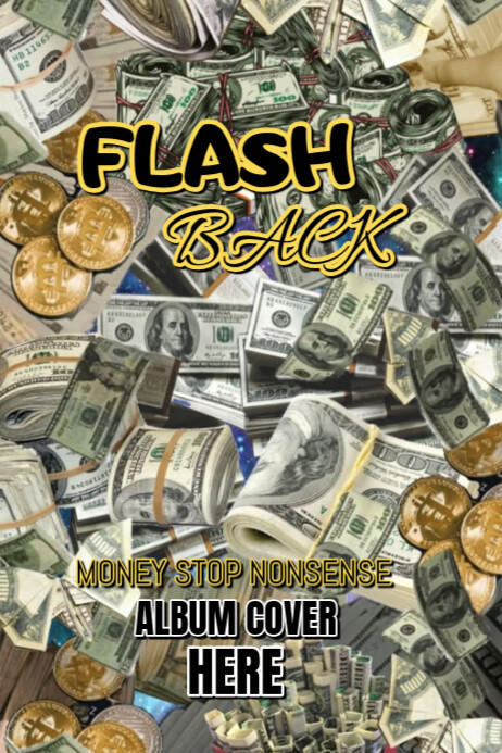 Flash Back/album Cover Design Poster Template | PosterMyWall