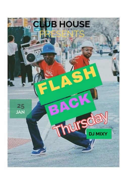 Flash Back Thursday Template | PosterMyWall