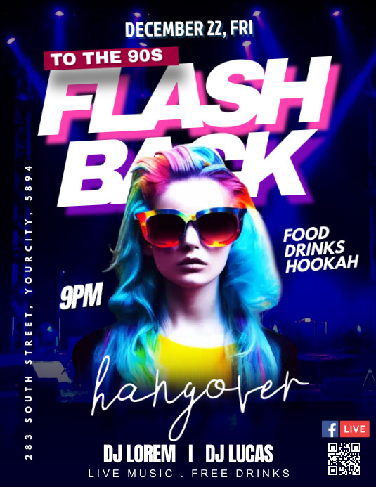 flash back.a Template | PosterMyWall