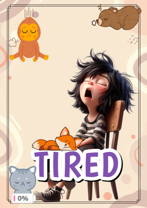 Flash Cards Of Emotions Template | PosterMyWall