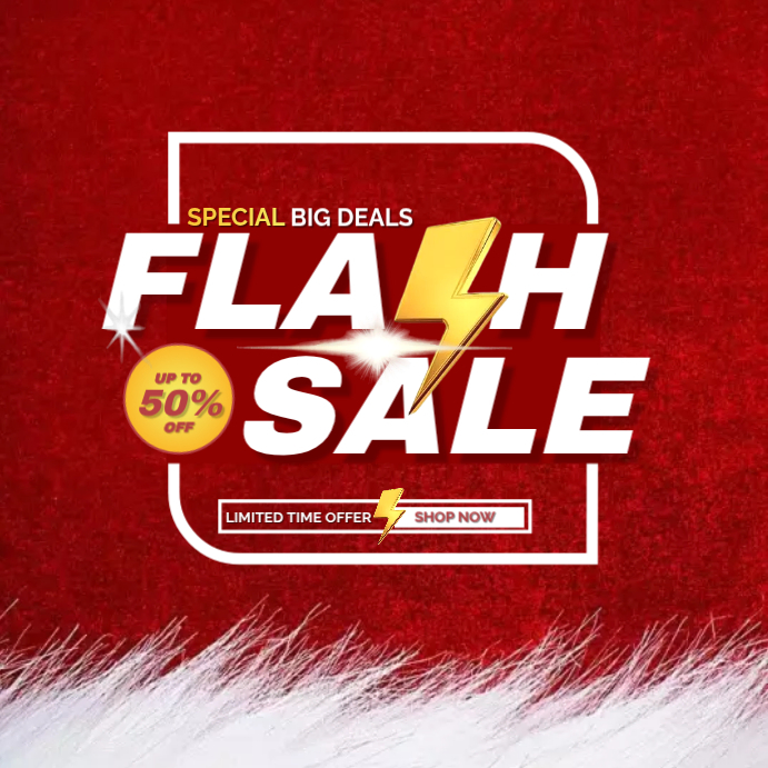 Flash Template | PosterMyWall