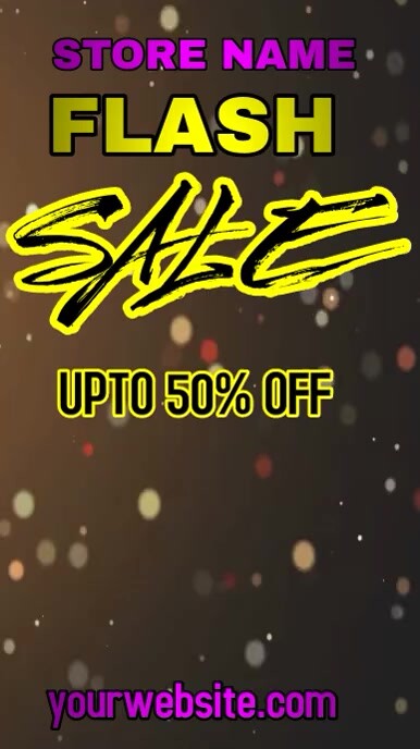 Copy of Flash Sale,Cyber Monday,Sale,Big dicount | PosterMyWall