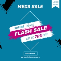 Flash Sale Template | PosterMyWall