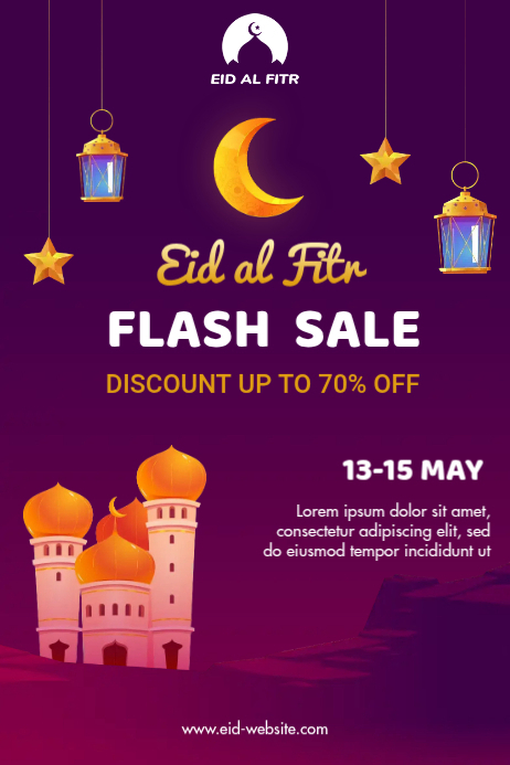 Flash Sale Ads Template | PosterMyWall