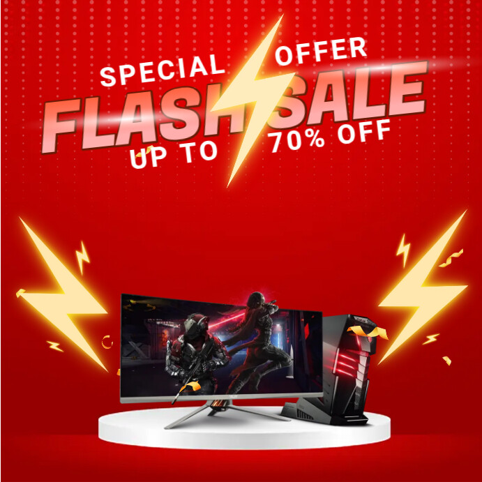 Copy of Flash Sale Ads | PosterMyWall