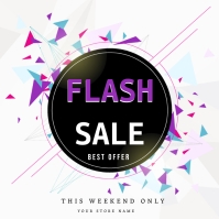 flash sale AD Template | PosterMyWall