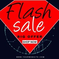 flash sale advertisement Template | PosterMyWall