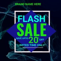 flash sale ad Template | PosterMyWall