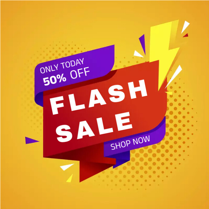 flash sale Template | PosterMyWall