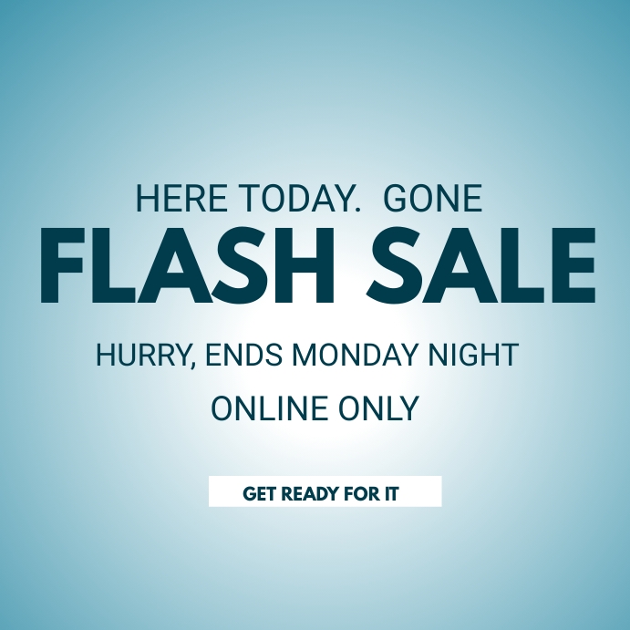 FLASH SALE Template | PosterMyWall