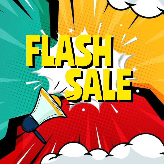 FLASH SALE Template | PosterMyWall