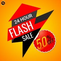 flash sale AD Template | PosterMyWall