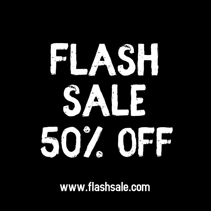 Flash Sale Template | PosterMyWall